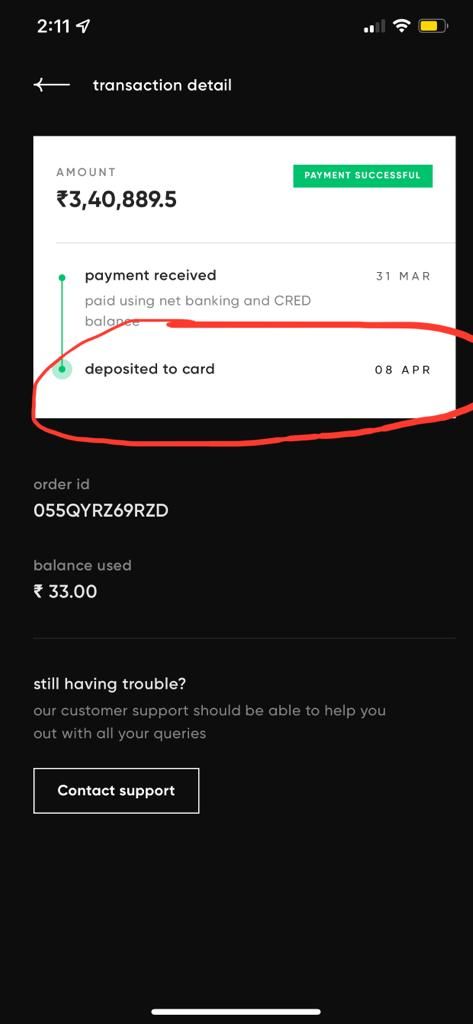 Bharath Chary Vadla on LinkedIn: #cred Bharath Chary Vadla on LinkedIn: #cred