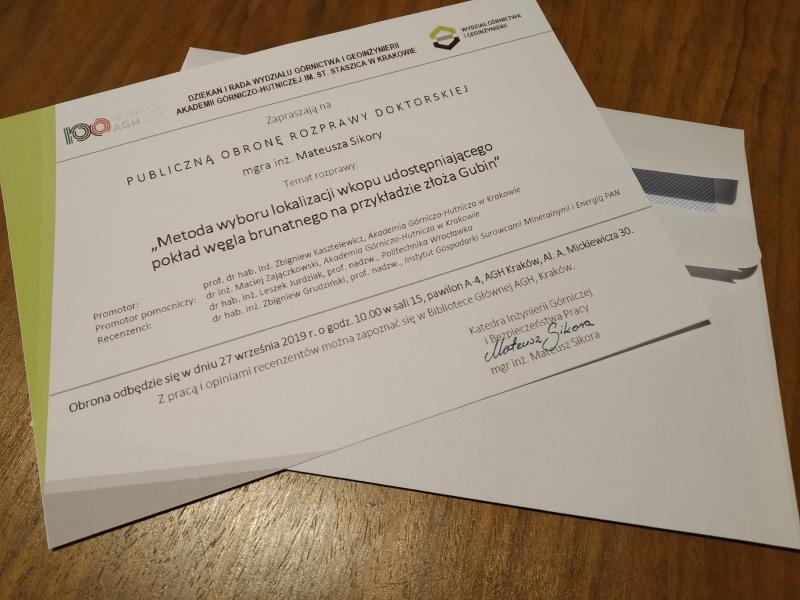 Mateusz Sikora on LinkedIn: Defended of PhD dissertation - mission ... Mateusz Sikora on LinkedIn: Defended of PhD dissertation - mission ...