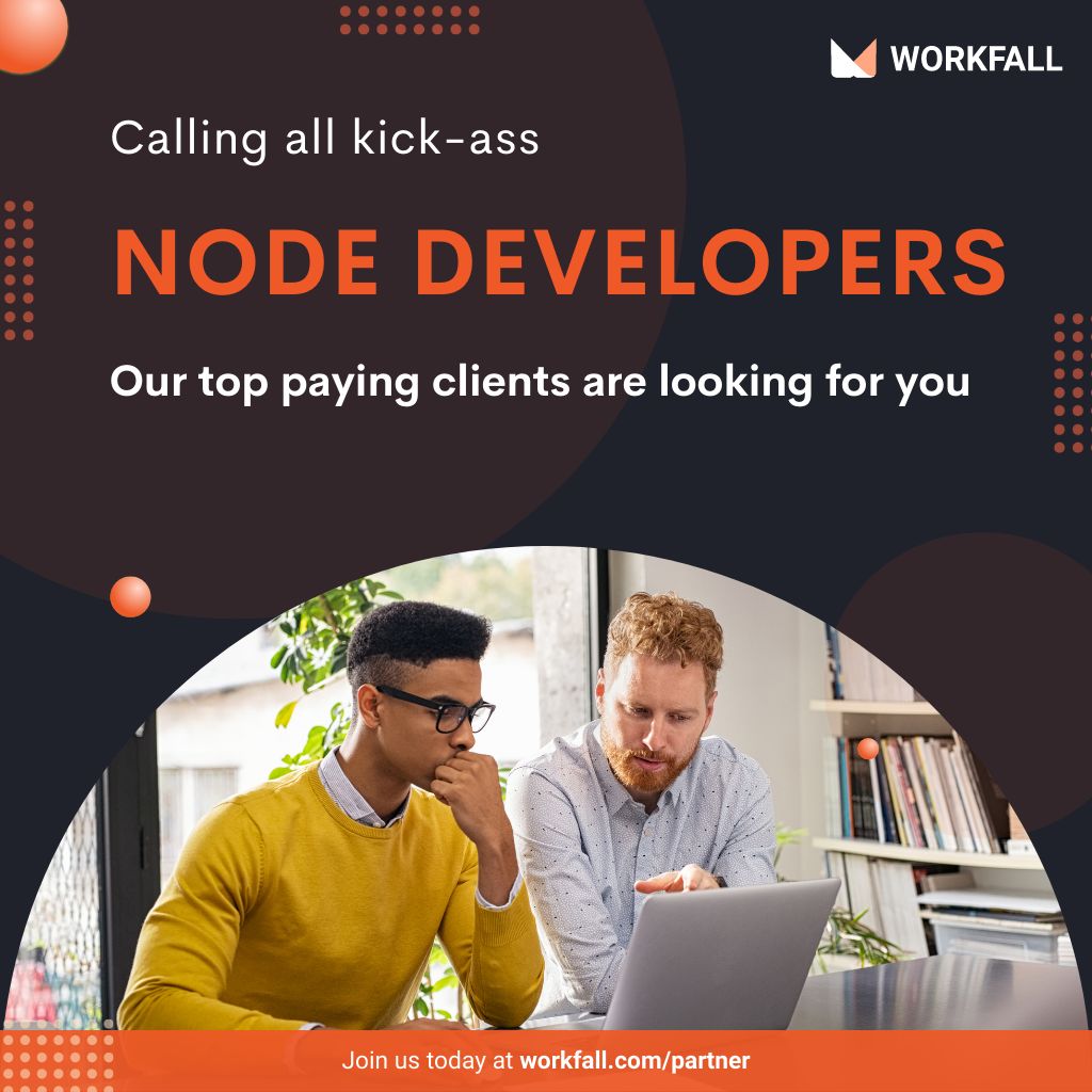 Workfall on LinkedIn: #workfall #aws #node Workfall on LinkedIn: #workfall #aws #node
