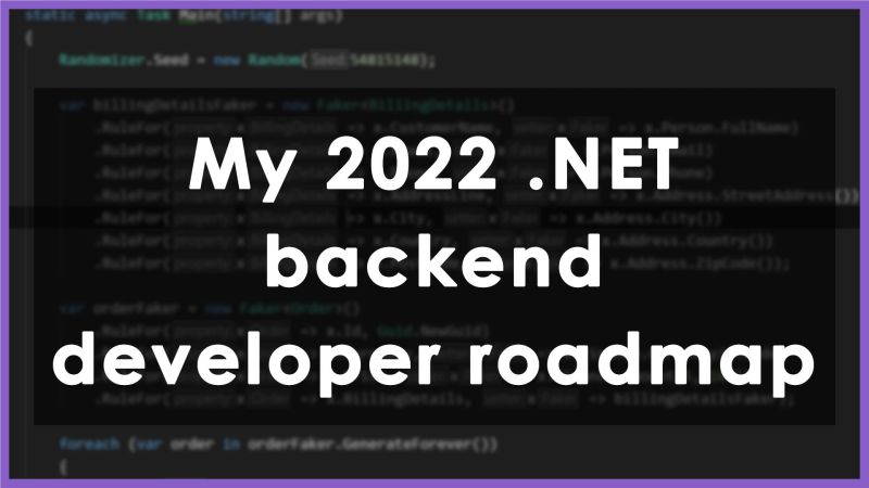 Nick Chapsas on LinkedIn: #github #developer #video Nick Chapsas on LinkedIn: #github #developer #video