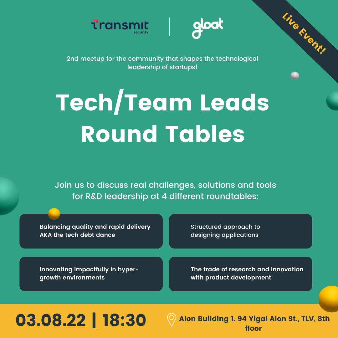 Lidan Hazout on LinkedIn: We will host an exciting meetup for Tech ... Lidan Hazout on LinkedIn: We will host an exciting meetup for Tech ...