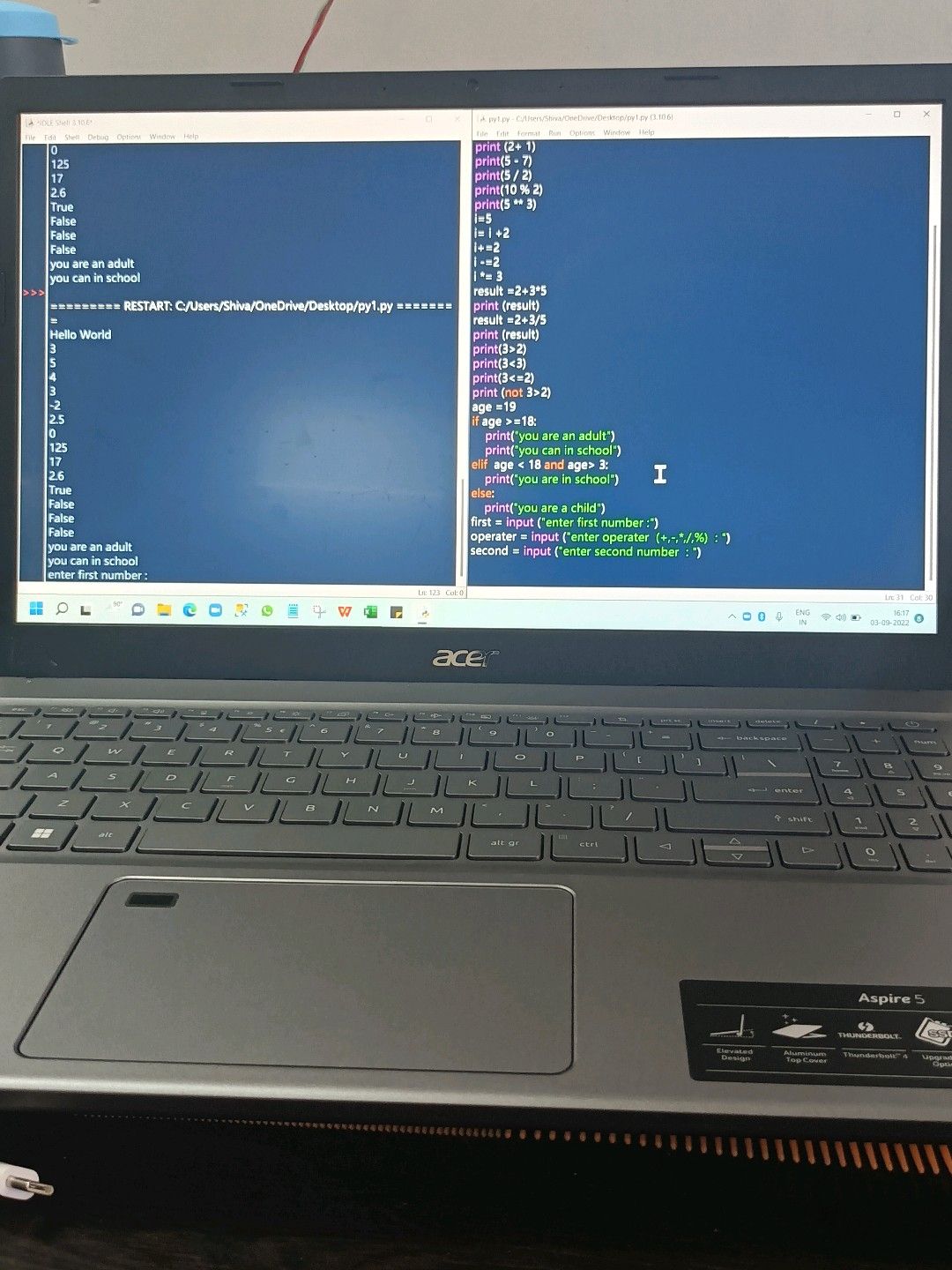 Shivam Gupta on LinkedIn: #python #pythonprogramming Shivam Gupta on LinkedIn: #python #pythonprogramming