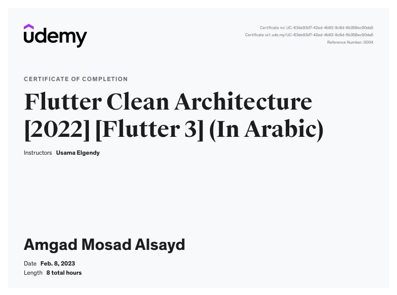 Amgad M.Behairy on LinkedIn: #cleanarchitecture #flutter # ... Amgad M.Behairy on LinkedIn: #cleanarchitecture #flutter # ...