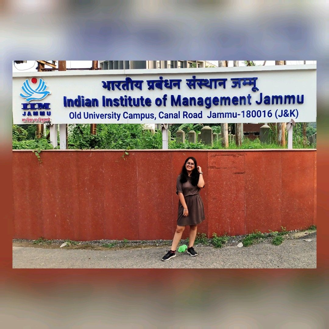 #mba #iim #jammu | Khushbu Kumawat #mba #iim #jammu | Khushbu Kumawat