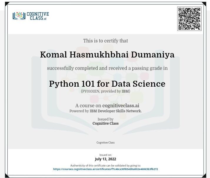Komal Dumaniya on LinkedIn: #datascience #python #programming Komal Dumaniya on LinkedIn: #datascience #python #programming