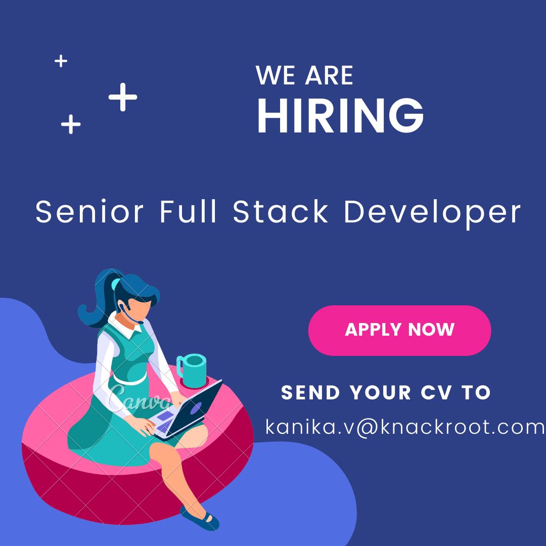 Knackroot Technolabs LLP on LinkedIn: #hiring #reactjs #nodejs # ... Knackroot Technolabs LLP on LinkedIn: #hiring #reactjs #nodejs # ...