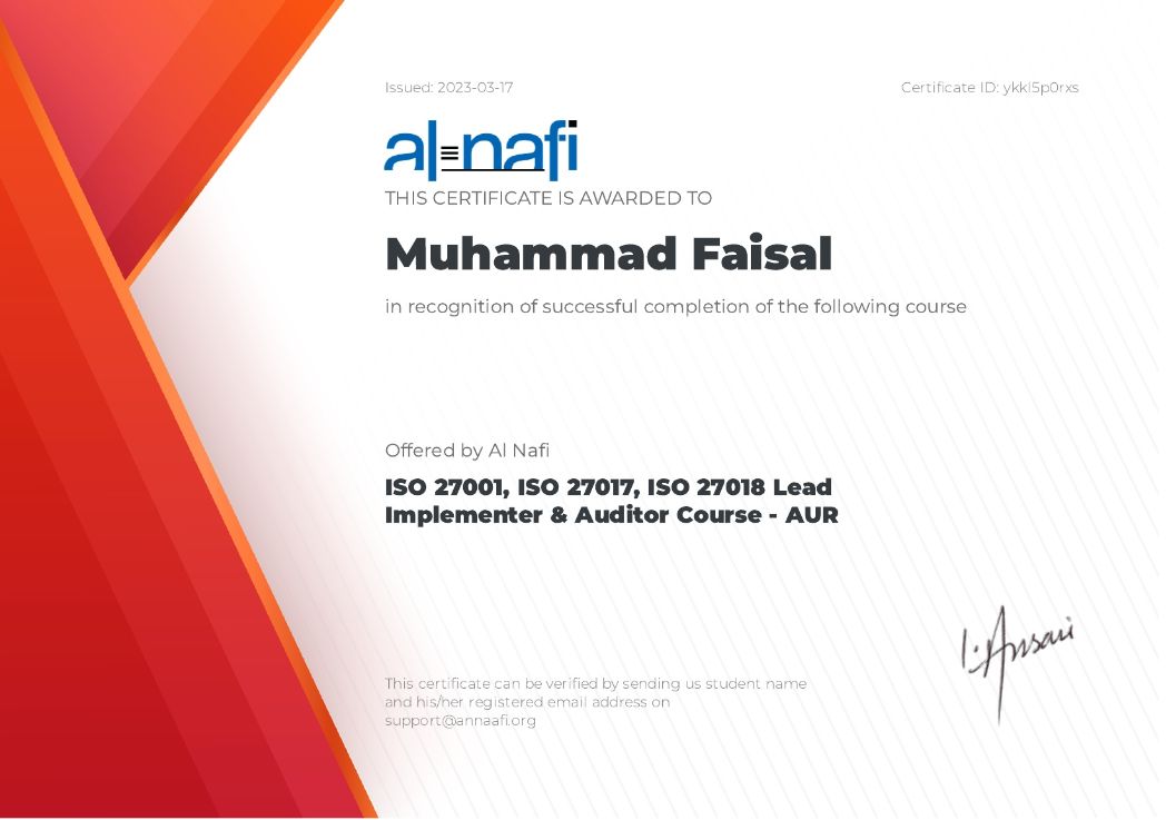 Muhammad Faisal on LinkedIn: AlhamduLillah Muhammad Faisal on LinkedIn: AlhamduLillah