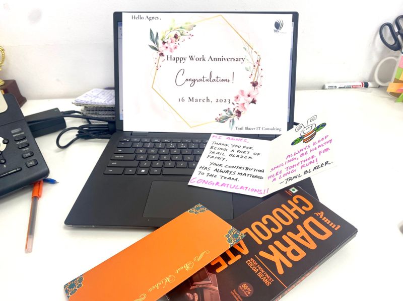 Trail Blazer Consulting LLC on LinkedIn: #workanniversary # ... Trail Blazer Consulting LLC on LinkedIn: #workanniversary # ...
