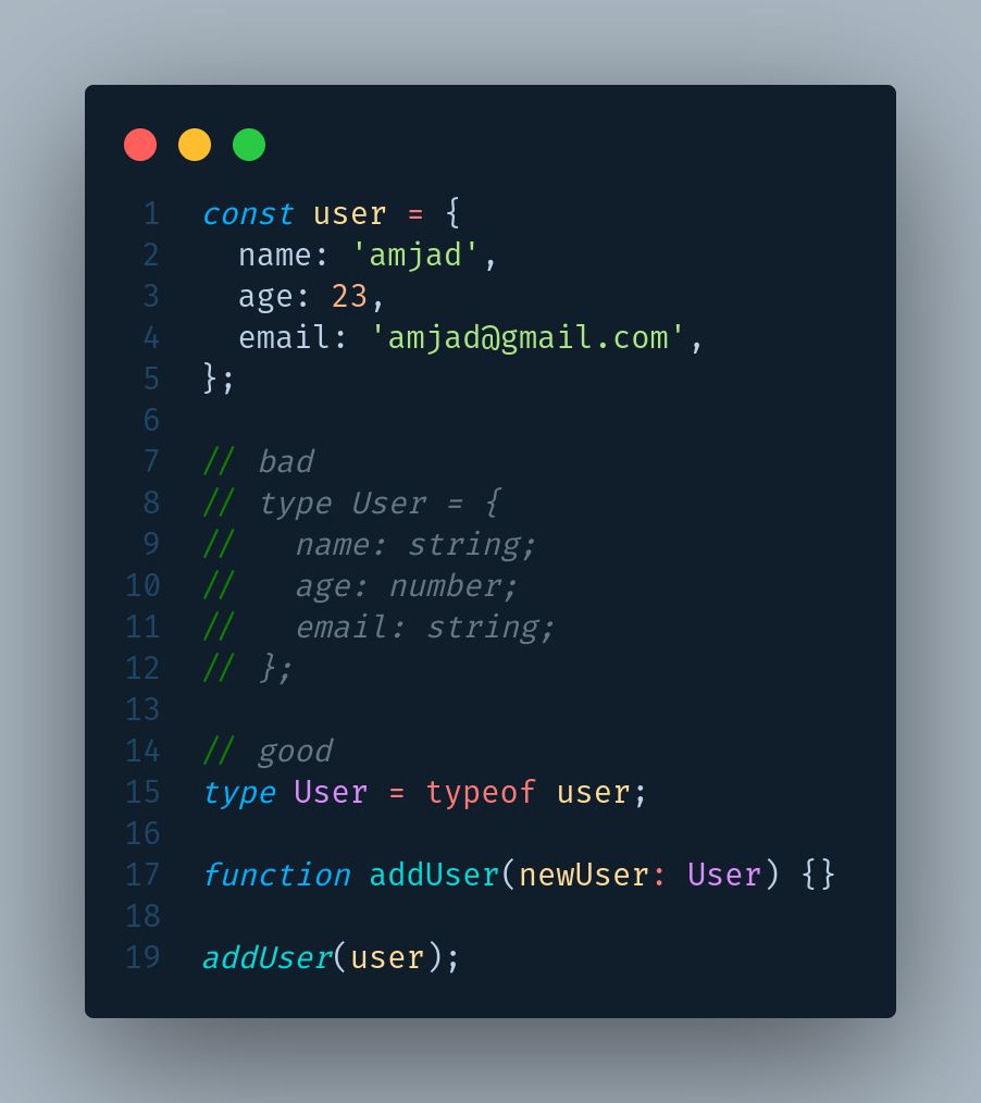 Amjad Yahia on LinkedIn: #typescript Amjad Yahia on LinkedIn: #typescript