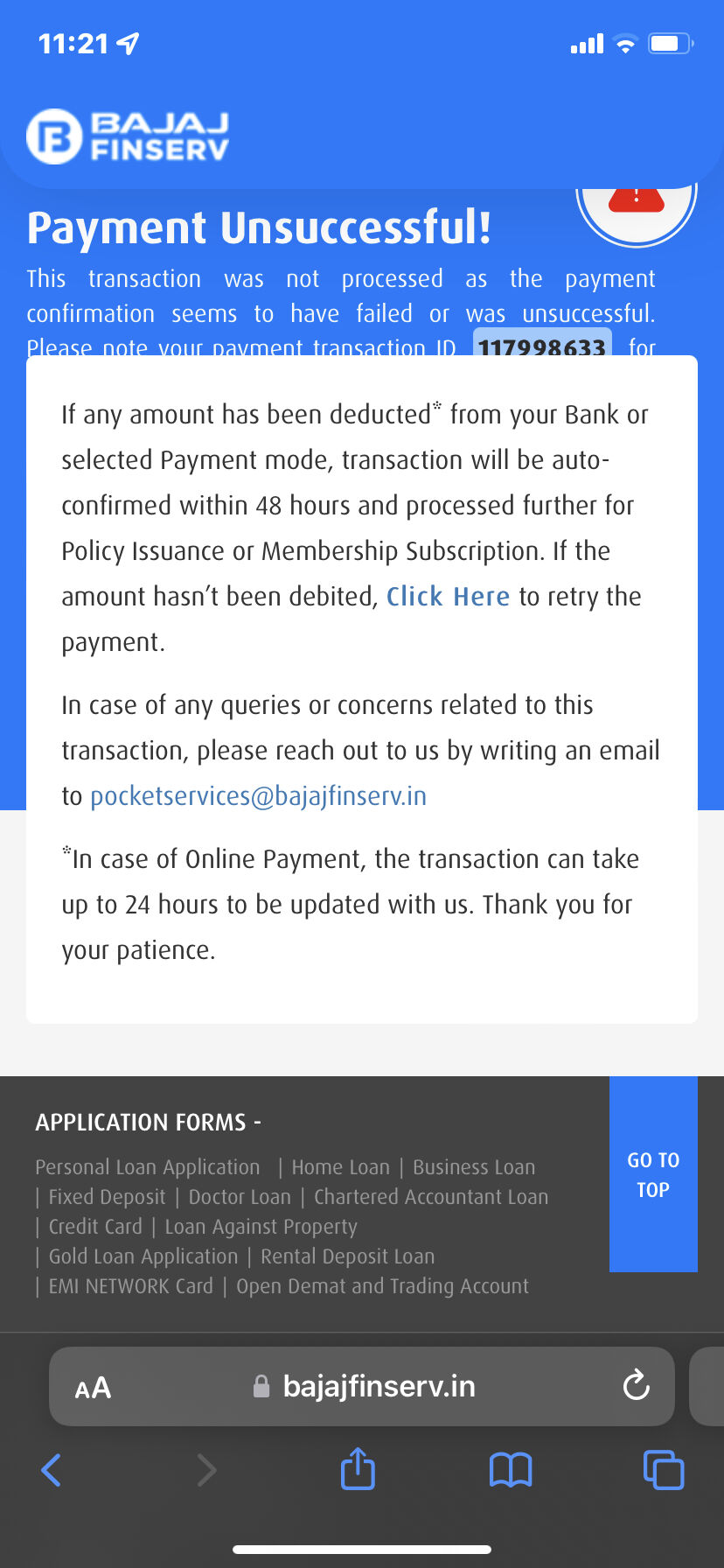 Soumodip Pal on LinkedIn: #bajajfinserv #bajajfinance #insurance Soumodip Pal on LinkedIn: #bajajfinserv #bajajfinance #insurance