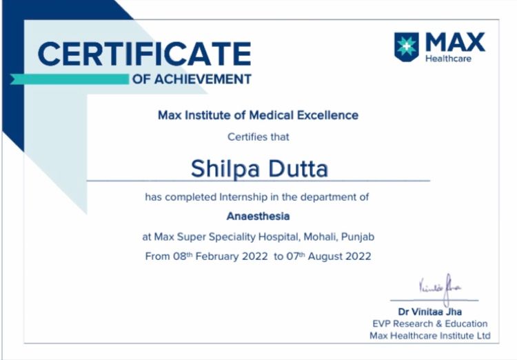 Shilpa Dutta on LinkedIn: #hospital #internship #hospital #opportunity ... Shilpa Dutta on LinkedIn: #hospital #internship #hospital #opportunity ...