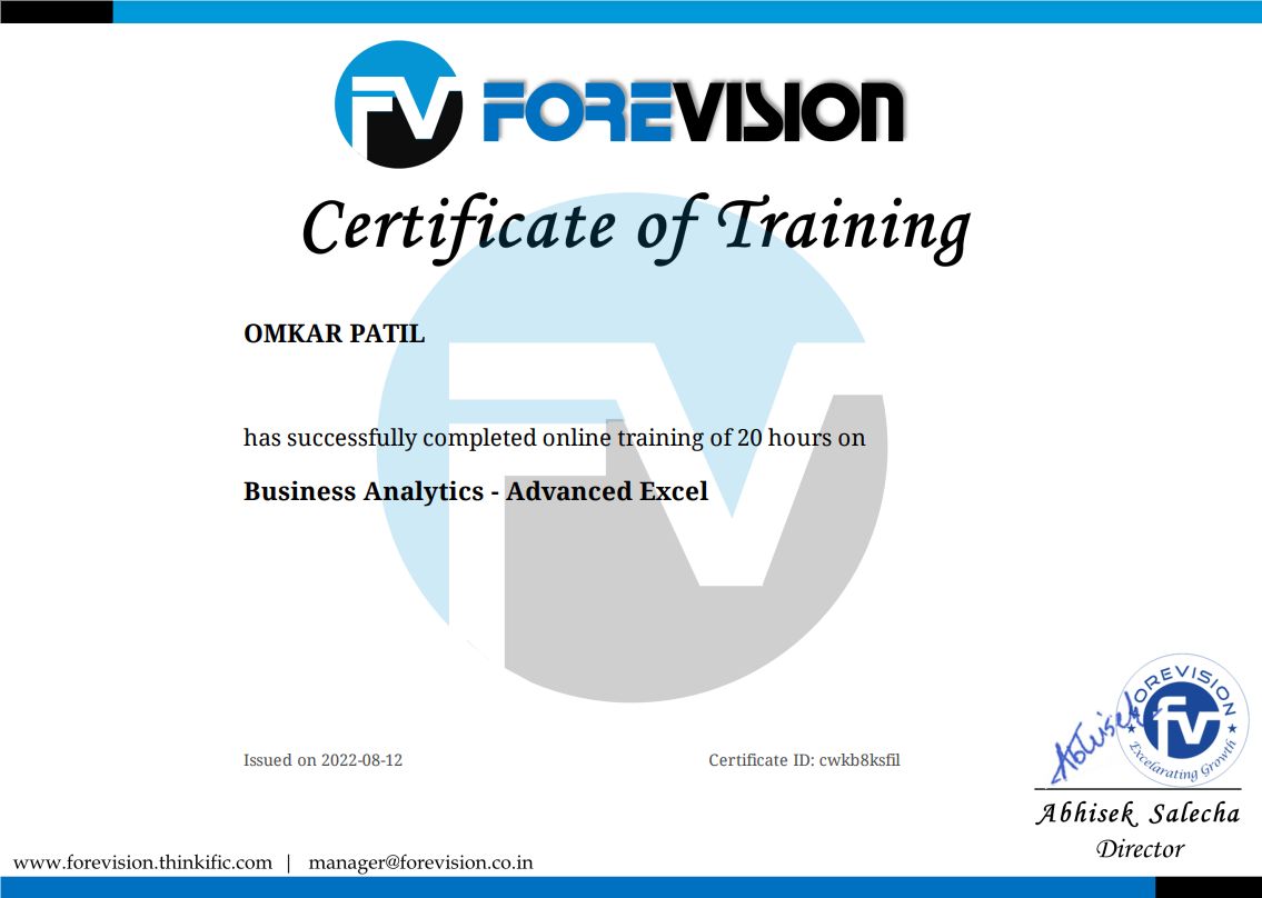 Omkar Patil posted on LinkedIn Omkar Patil posted on LinkedIn