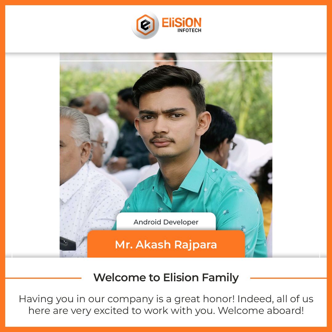 Elision Infotech on LinkedIn: #elision #welcoming #welcometotheteam # ... Elision Infotech on LinkedIn: #elision #welcoming #welcometotheteam # ...