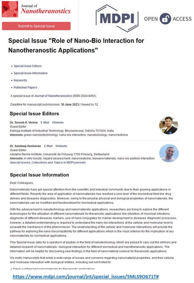 Dr. Suresh K. Verma on LinkedIn: #nanotechnology #kiituniversity #kiit ... Dr. Suresh K. Verma on LinkedIn: #nanotechnology #kiituniversity #kiit ...