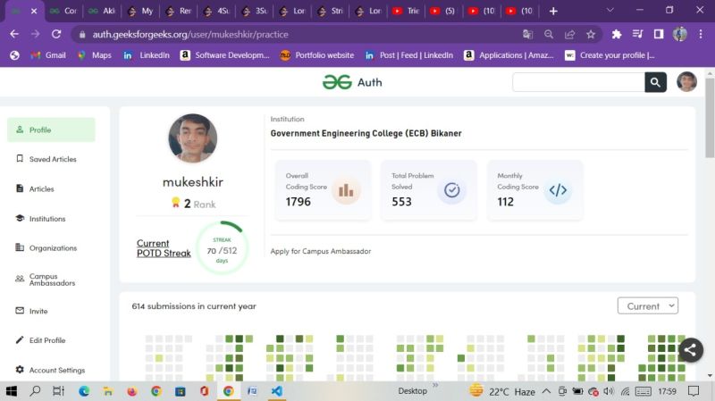 Mukesh Kir on LinkedIn: #striver #dsa #striver #takeuforward #leetcode ... Mukesh Kir on LinkedIn: #striver #dsa #striver #takeuforward #leetcode ...
