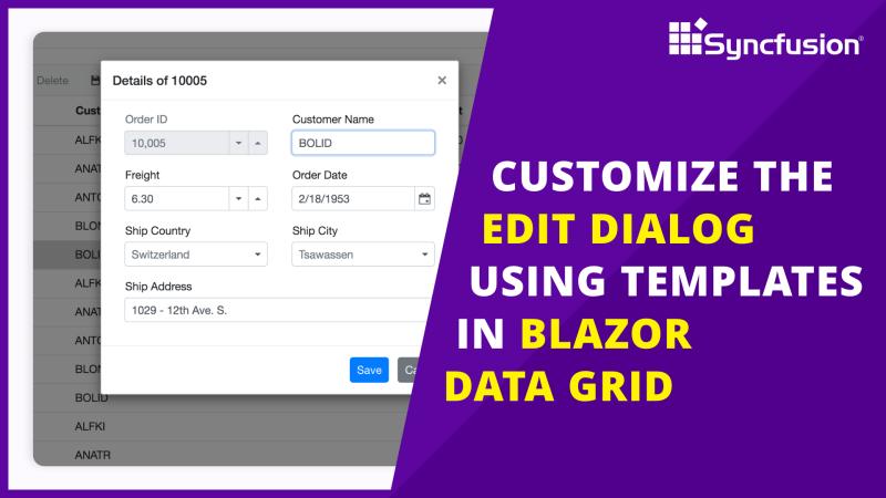 Syncfusion on LinkedIn: #blazor #data #webdev Syncfusion on LinkedIn: #blazor #data #webdev
