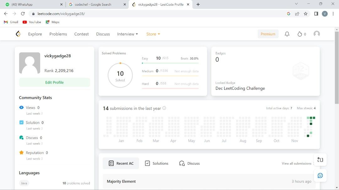 Vikas Gadge on LinkedIn: #leetcode #sheryianscodingschool #java Vikas Gadge on LinkedIn: #leetcode #sheryianscodingschool #java