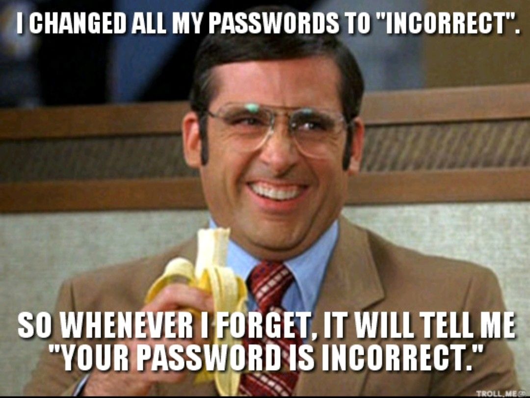 Christopher McKee on LinkedIn: Creating a Strong Password. Christopher McKee on LinkedIn: Creating a Strong Password.