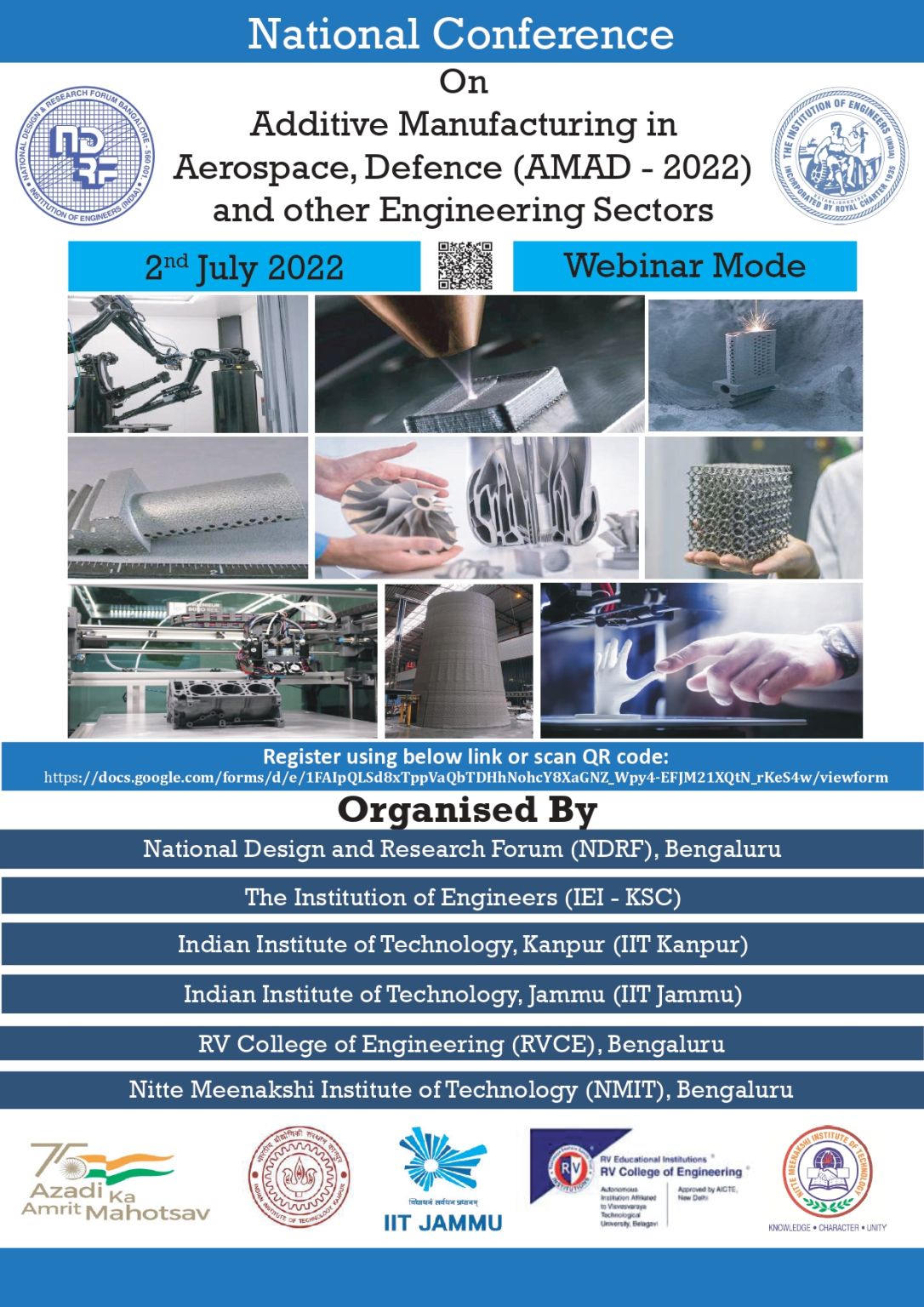 Dr Mahesha Kumbeeshwar on LinkedIn: #additivemanufacturing Dr Mahesha Kumbeeshwar on LinkedIn: #additivemanufacturing