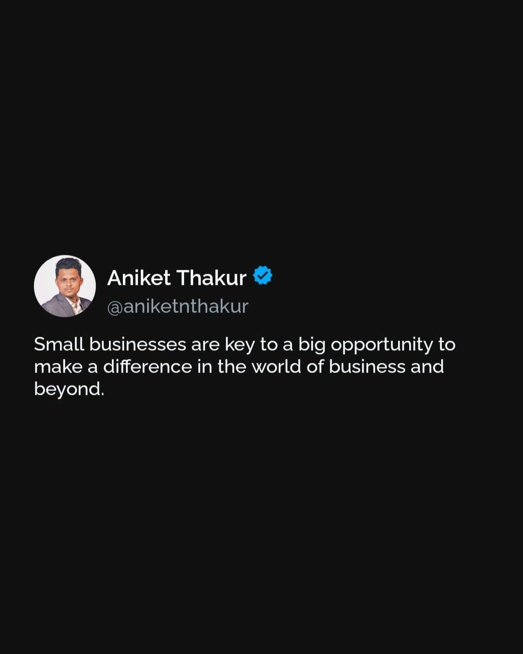 Aniket Narayan Thakur zveřejnil(a) příspěvek na LinkedIn Aniket Narayan Thakur zveřejnil(a) příspěvek na LinkedIn