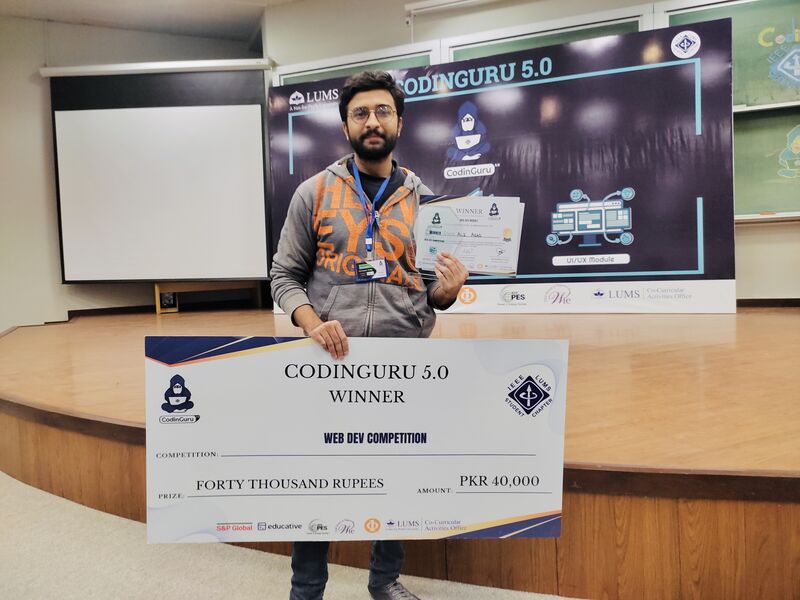 Syed Ali Asad on LinkedIn: #alhamdulillah #teamcomsats #codinguru #lums ... Syed Ali Asad on LinkedIn: #alhamdulillah #teamcomsats #codinguru #lums ...
