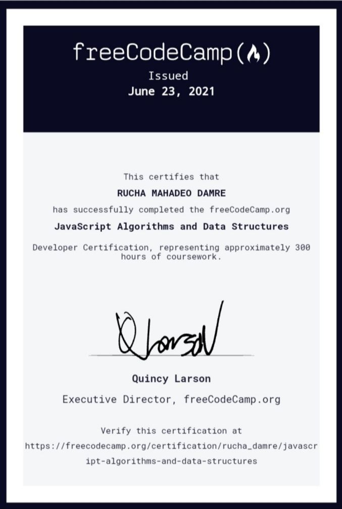 Rucha Damre on LinkedIn: #webdevelopment #html5 #javascript #css3 # ... Rucha Damre on LinkedIn: #webdevelopment #html5 #javascript #css3 # ...