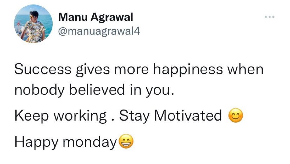 Manu Agrawal on LinkedIn: Agree? | 22 comments Manu Agrawal on LinkedIn: Agree? | 22 comments