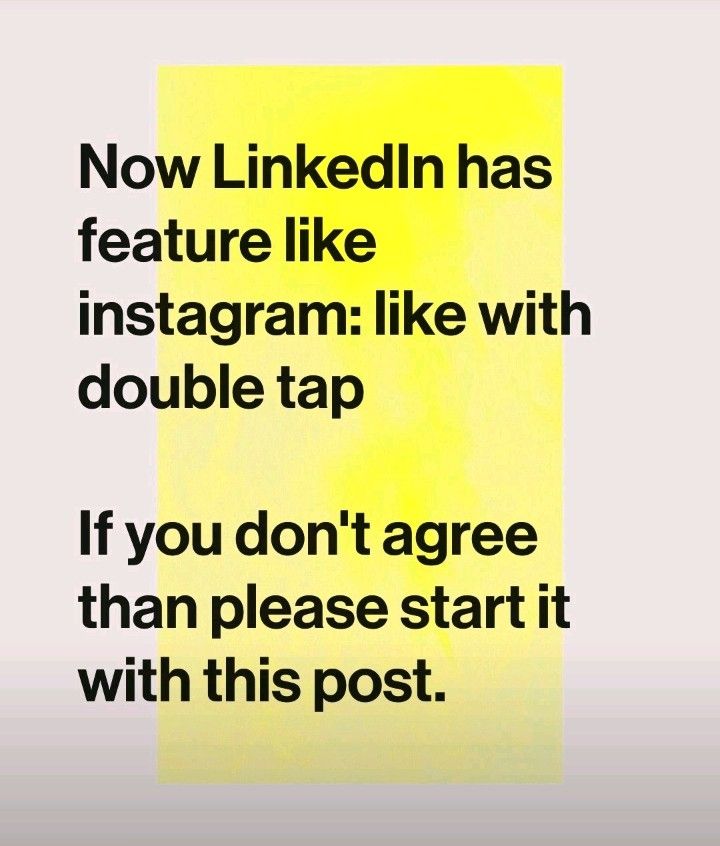 Mrinal Vatsa on LinkedIn: #linkedin #newfeature Mrinal Vatsa on LinkedIn: #linkedin #newfeature