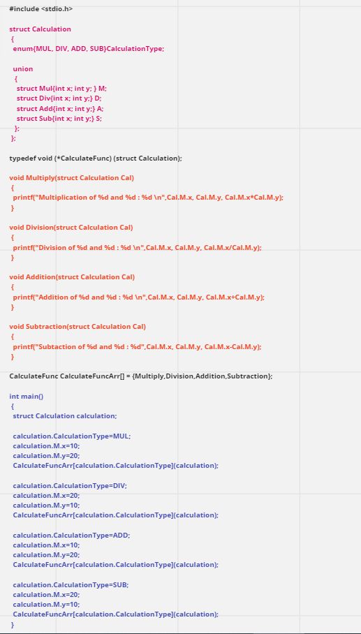 Aryan Naidu on LinkedIn: Function Pointers . Aryan Naidu on LinkedIn: Function Pointers .