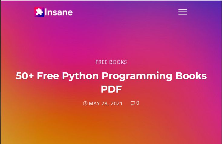 Samiya Sayed on LinkedIn: #python Samiya Sayed on LinkedIn: #python