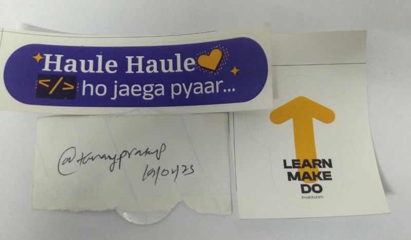 Muskan Jha on LinkedIn: Tanay Bhaiyaaaa was lit , completely loved your ... Muskan Jha on LinkedIn: Tanay Bhaiyaaaa was lit , completely loved your ...