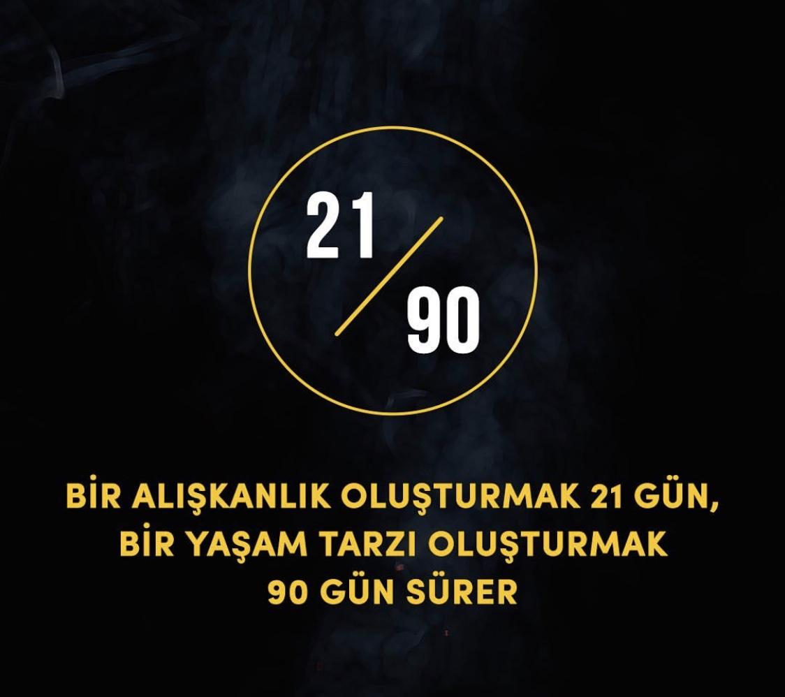 Erdim Kayaokay LinkedIn‘de: 21/90 KURALI Erdim Kayaokay LinkedIn‘de: 21/90 KURALI