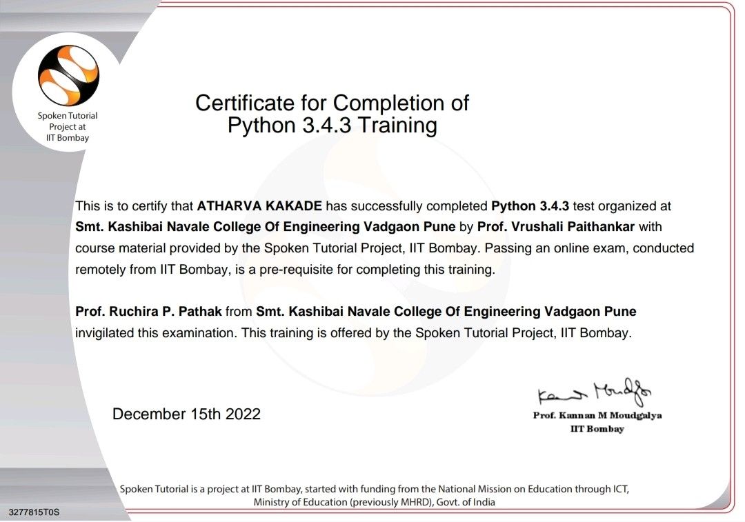 Atharva Kakade auf LinkedIn: #connections #pythonprogramming #python3 # ... Atharva Kakade auf LinkedIn: #connections #pythonprogramming #python3 # ...