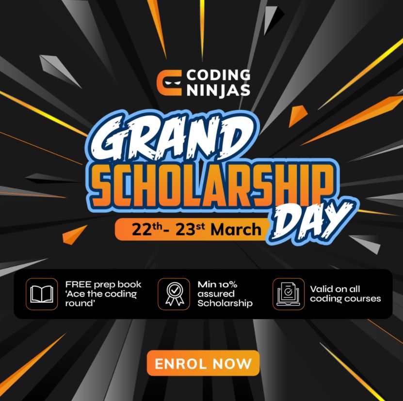 Sourabh Barnwal on LinkedIn: #codingninjas #coding #scholarship # ... Sourabh Barnwal on LinkedIn: #codingninjas #coding #scholarship # ...