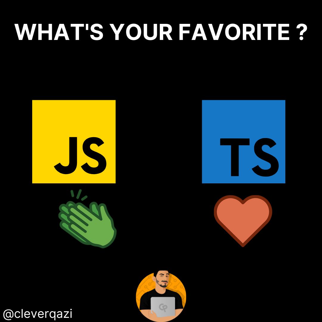 Clever Programmer on LinkedIn: #javascript #react #typescript #coding # ... Clever Programmer on LinkedIn: #javascript #react #typescript #coding # ...