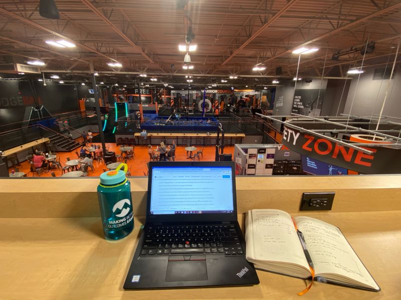 Jonathan Lutz on LinkedIn: My office for the afternoon... Jonathan Lutz on LinkedIn: My office for the afternoon...