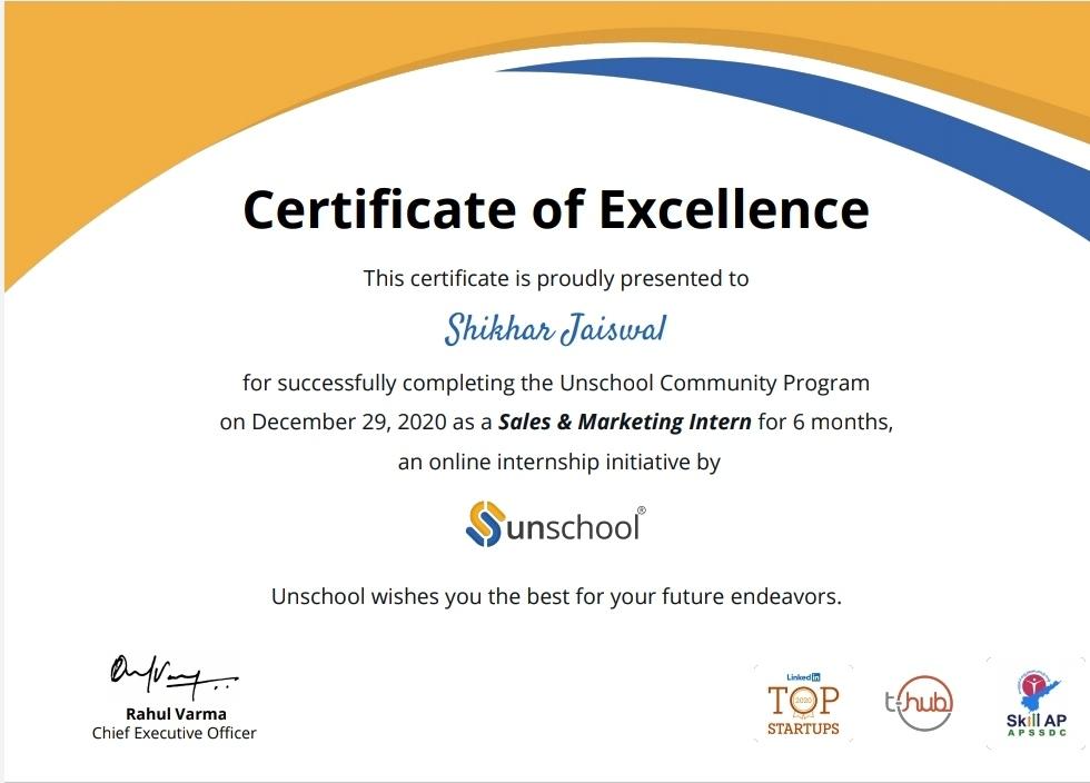 Shikhar Jaiswal posted on LinkedIn Shikhar Jaiswal posted on LinkedIn