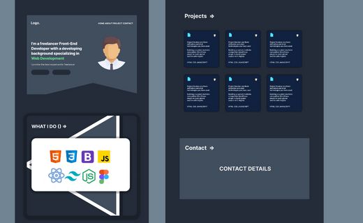 #design #coding #portfolio #figma #webdevelopment | Lokesh Vasnik #design #coding #portfolio #figma #webdevelopment | Lokesh Vasnik