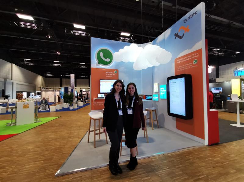 tyntec on LinkedIn: #tyntec #ccw2020 #whatsapp tyntec on LinkedIn: #tyntec #ccw2020 #whatsapp