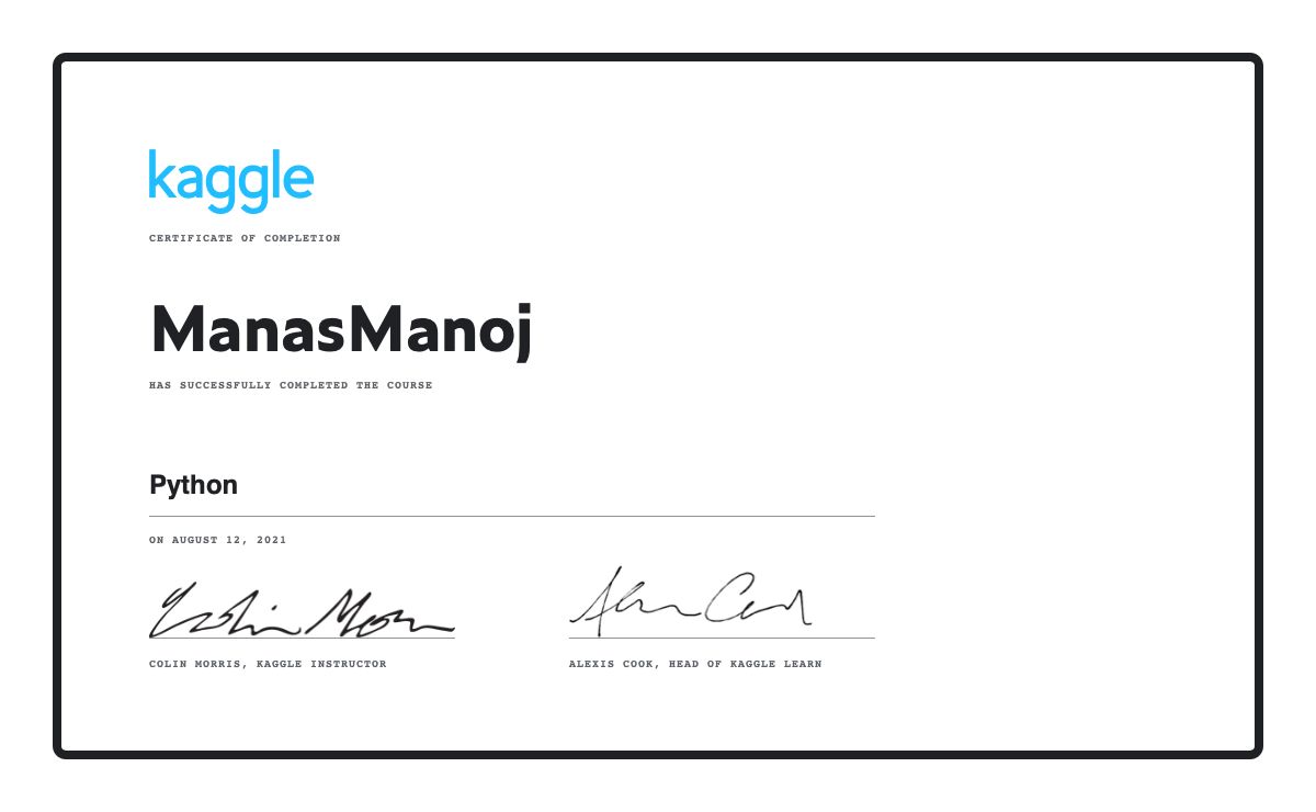 #datascience #pythonfordatascience #python #kaggle | Manas Manoj #datascience #pythonfordatascience #python #kaggle | Manas Manoj