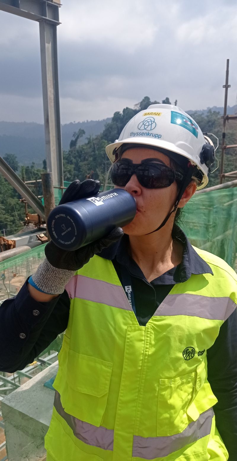 Sarah Adma no LinkedIn: #calor #salobo #flsmidth #comissionamento # ... Sarah Adma no LinkedIn: #calor #salobo #flsmidth #comissionamento # ...