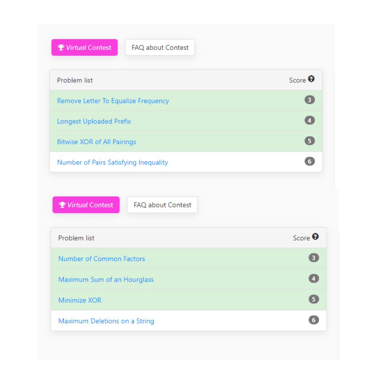 Abhishek Maurya on LinkedIn: #leetcode #weeklycontest #python # ... Abhishek Maurya on LinkedIn: #leetcode #weeklycontest #python # ...