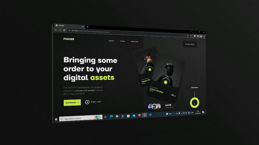 Jagruti Katre on LinkedIn: #nft #html5 #html #css #web3 #webdesign # ... Jagruti Katre on LinkedIn: #nft #html5 #html #css #web3 #webdesign # ...