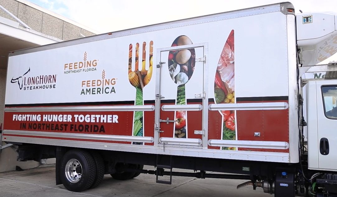 Feeding Northeast Florida on LinkedIn: Our newest addition to the fleet ... Feeding Northeast Florida on LinkedIn: Our newest addition to the fleet ...