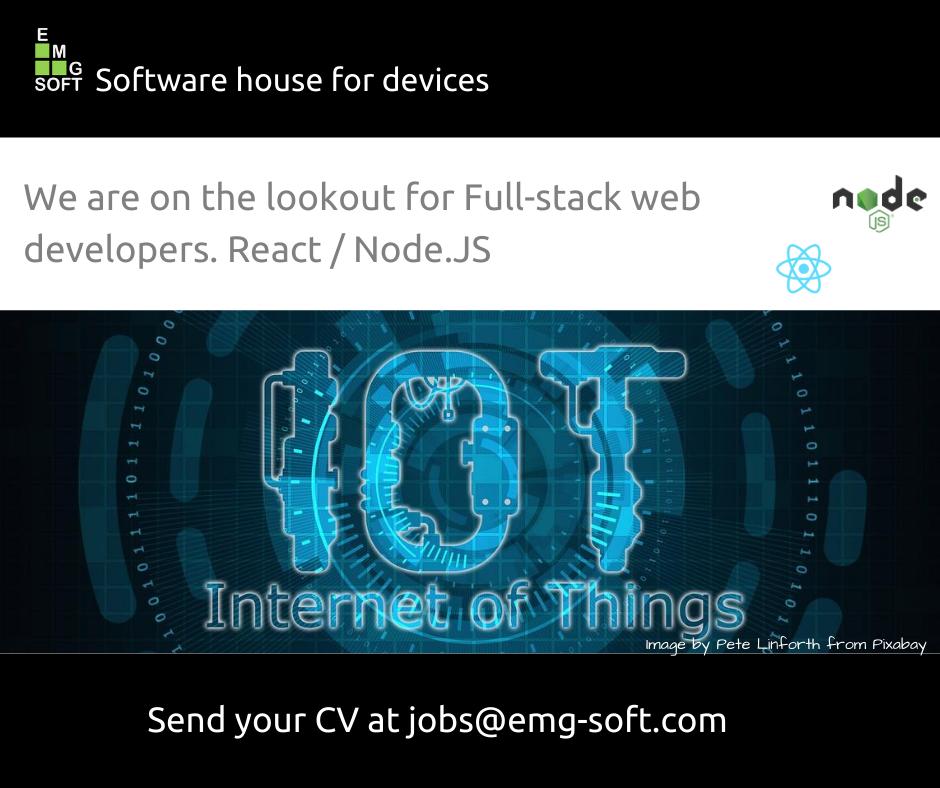 EMG-Soft on LinkedIn: #reactdeveloper #nodejs #softwaredevelopment EMG-Soft on LinkedIn: #reactdeveloper #nodejs #softwaredevelopment