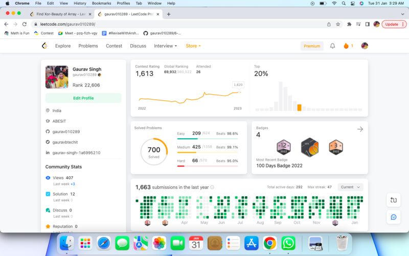 #datastructures #leetcode #programming #algorithms | Gaurav Singh | 28 ... #datastructures #leetcode #programming #algorithms | Gaurav Singh | 28 ...