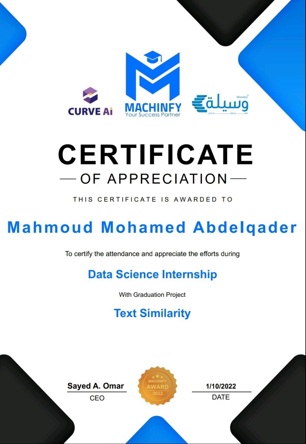 Mahmoud M. Abdelqader on LinkedIn: #datascience #python #internship # ... Mahmoud M. Abdelqader on LinkedIn: #datascience #python #internship # ...