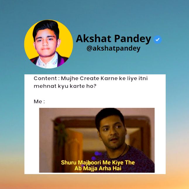 Akshat Pandey on LinkedIn: #brand #content #akshatpandey # ... Akshat Pandey on LinkedIn: #brand #content #akshatpandey # ...