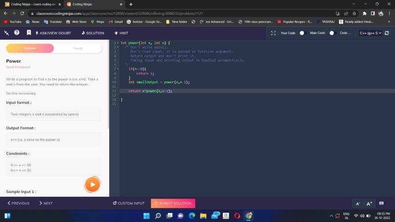 Yuvraj Kumar ⬆️ on LinkedIn: #leetcode #codestudio #dsa #algorithms ... Yuvraj Kumar ⬆️ on LinkedIn: #leetcode #codestudio #dsa #algorithms ...