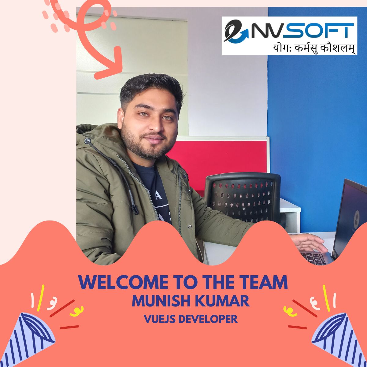 Envsoft Solutions LLP on LinkedIn: #newjoinee #vuejs #nodejs #frontend ... Envsoft Solutions LLP on LinkedIn: #newjoinee #vuejs #nodejs #frontend ...